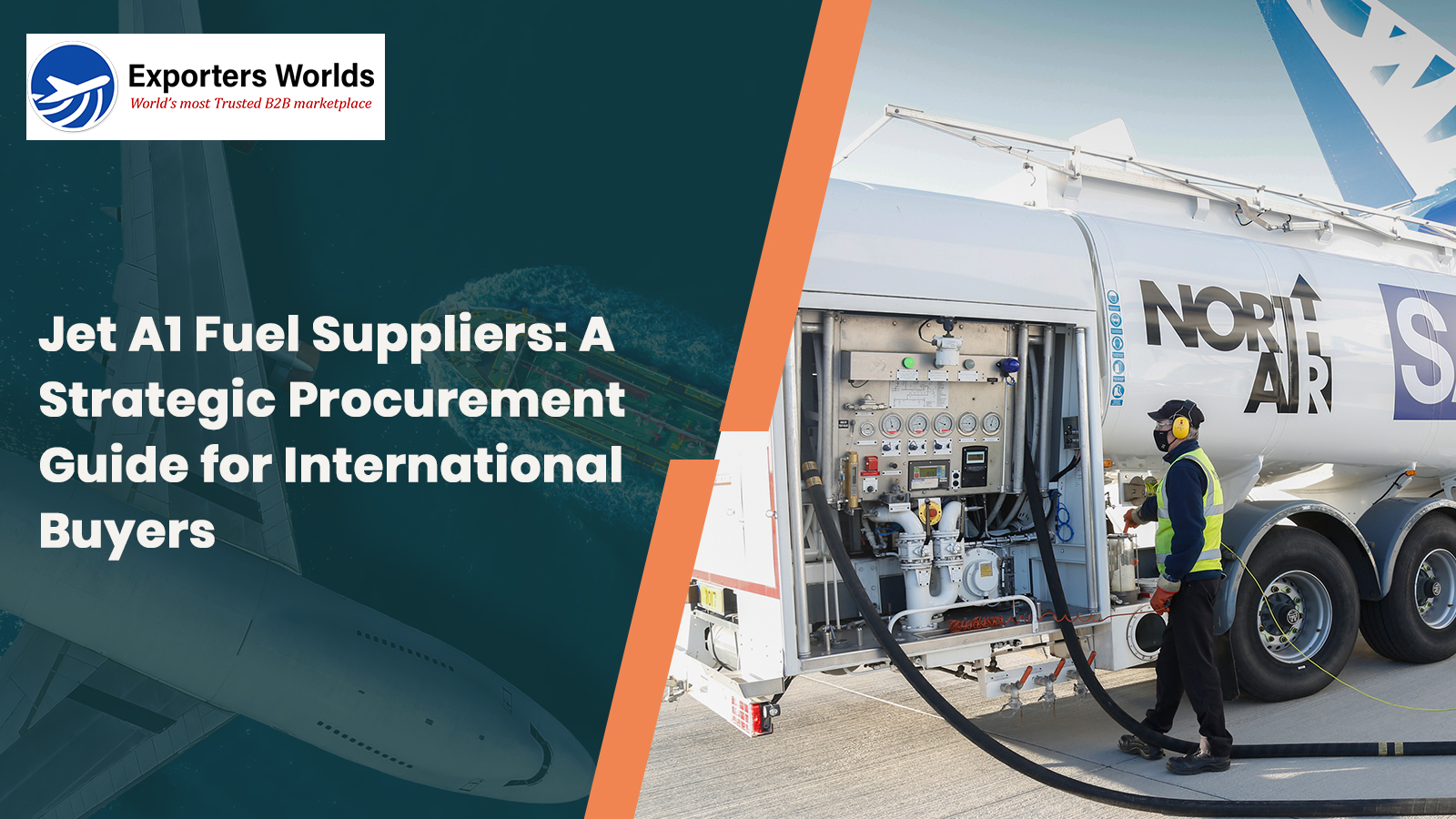 Jet A1 Fuel Suppliers - A Strategic Procurement Guide for International Buyers